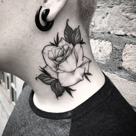 Tetovanie ruže | význam | 35+ nápadov pre muži a ženy - VeAn Tattoo